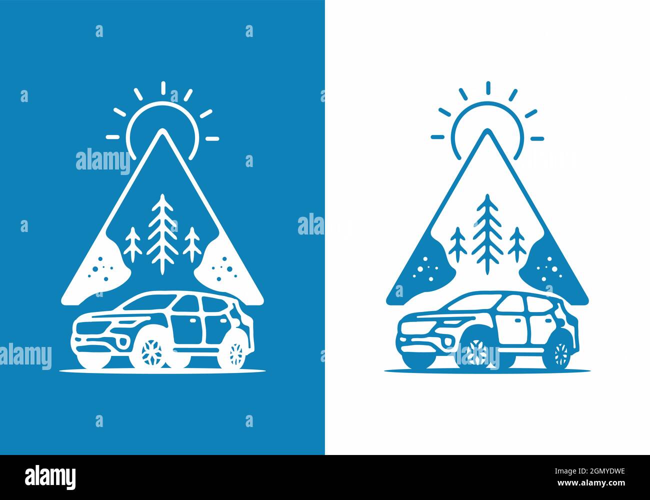 Line art illustration of car design Stock Vector Image & Art - Alamy