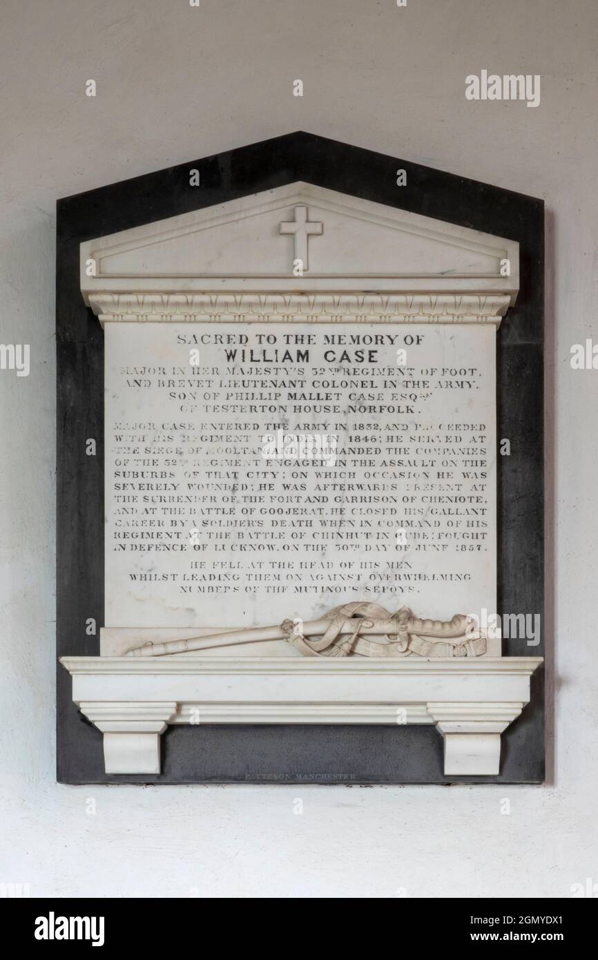 St Peter's Church, Dunton, Norfolk, England, UK Stock Photo - Alamy