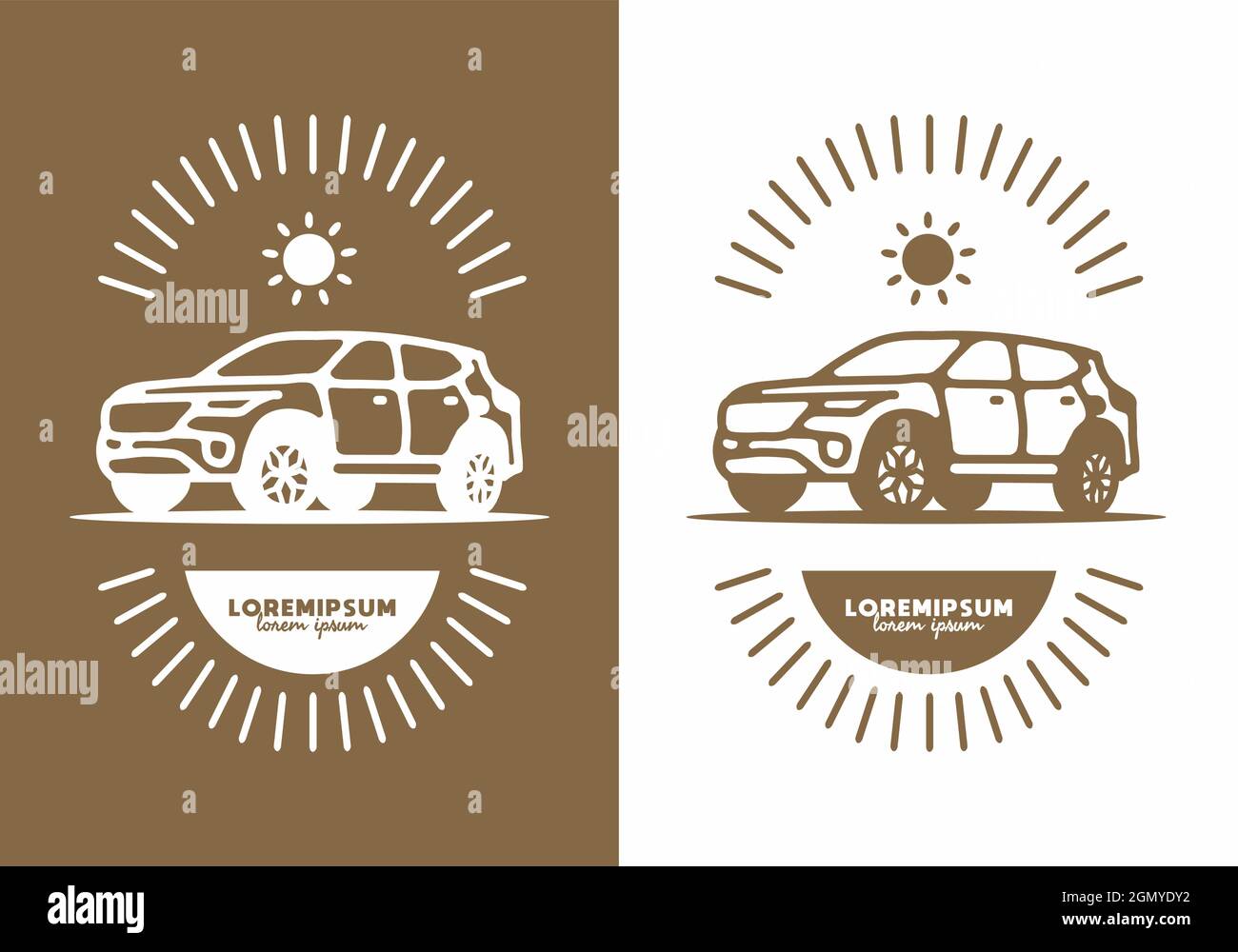 Line art illustration of car design Stock Vector Image & Art - Alamy