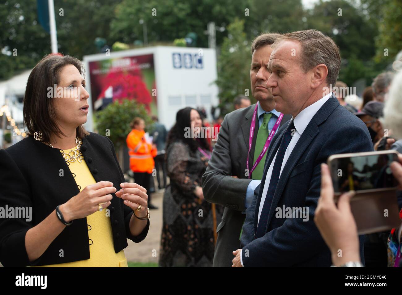 Rebecca pow garden hi-res stock photography and images - Alamy