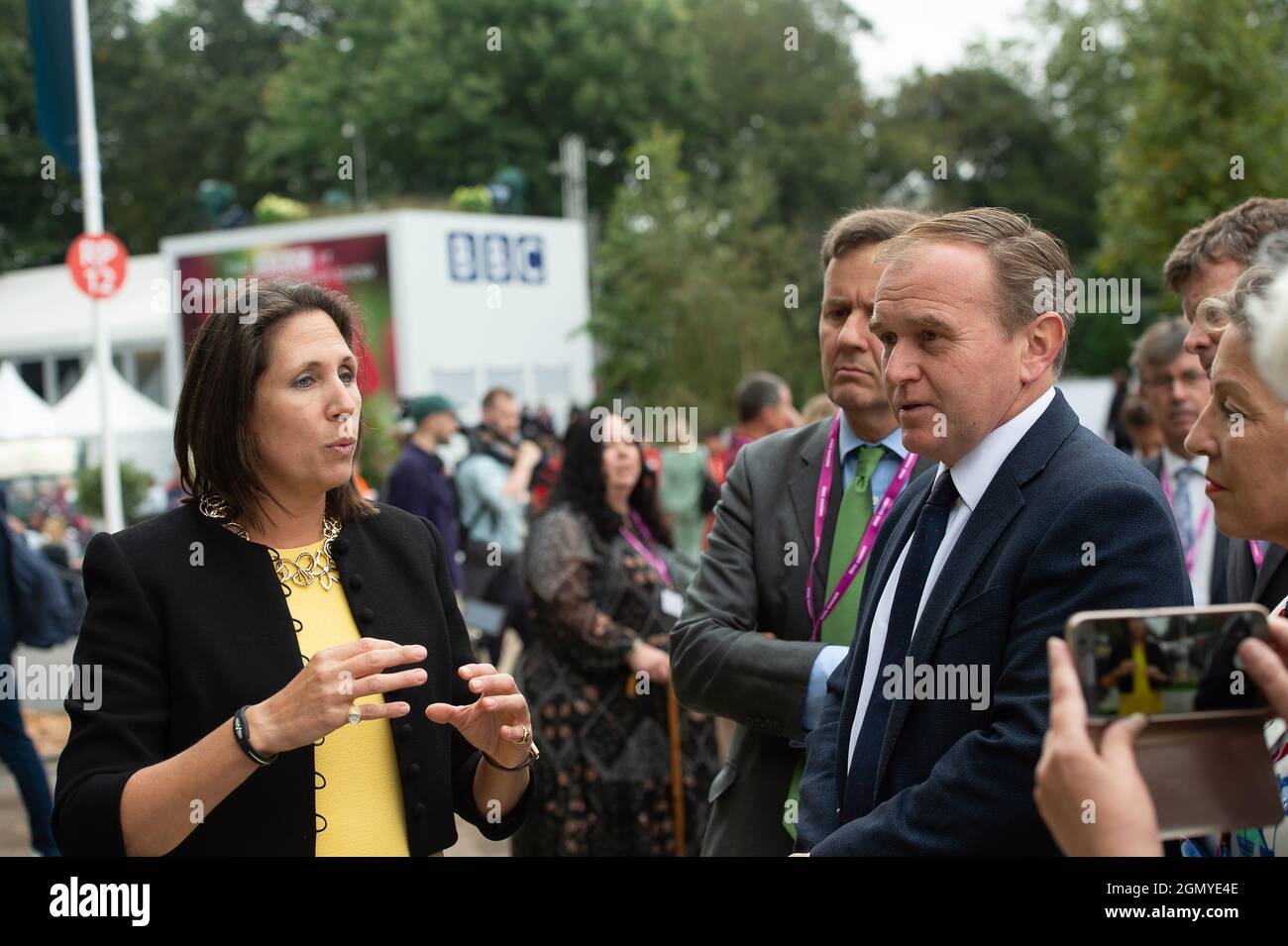Chelsea, London, UK. 20th September, 2021. RHS Judge Marie-Louise Agius ...