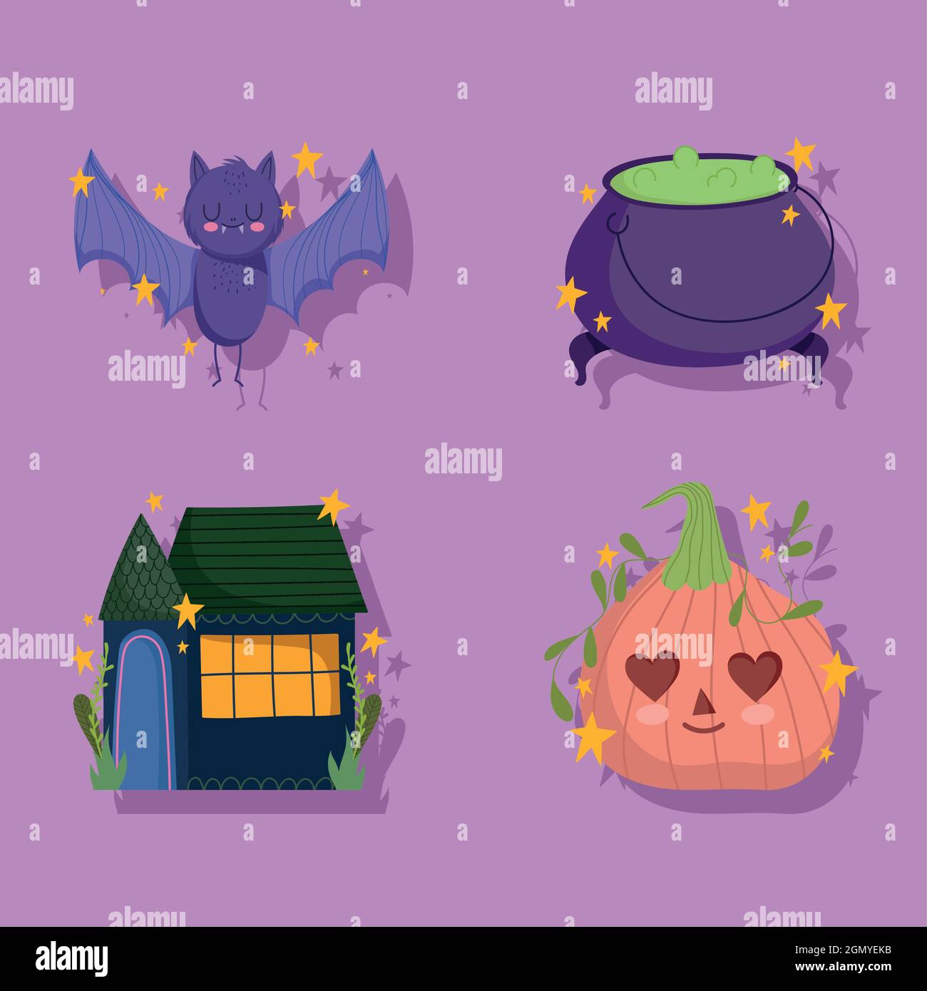 halloween event icons Stock Vector Image & Art - Alamy