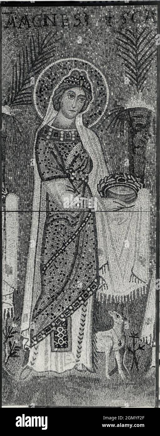 Early 6th century mosaic hi-res stock photography and images - Alamy