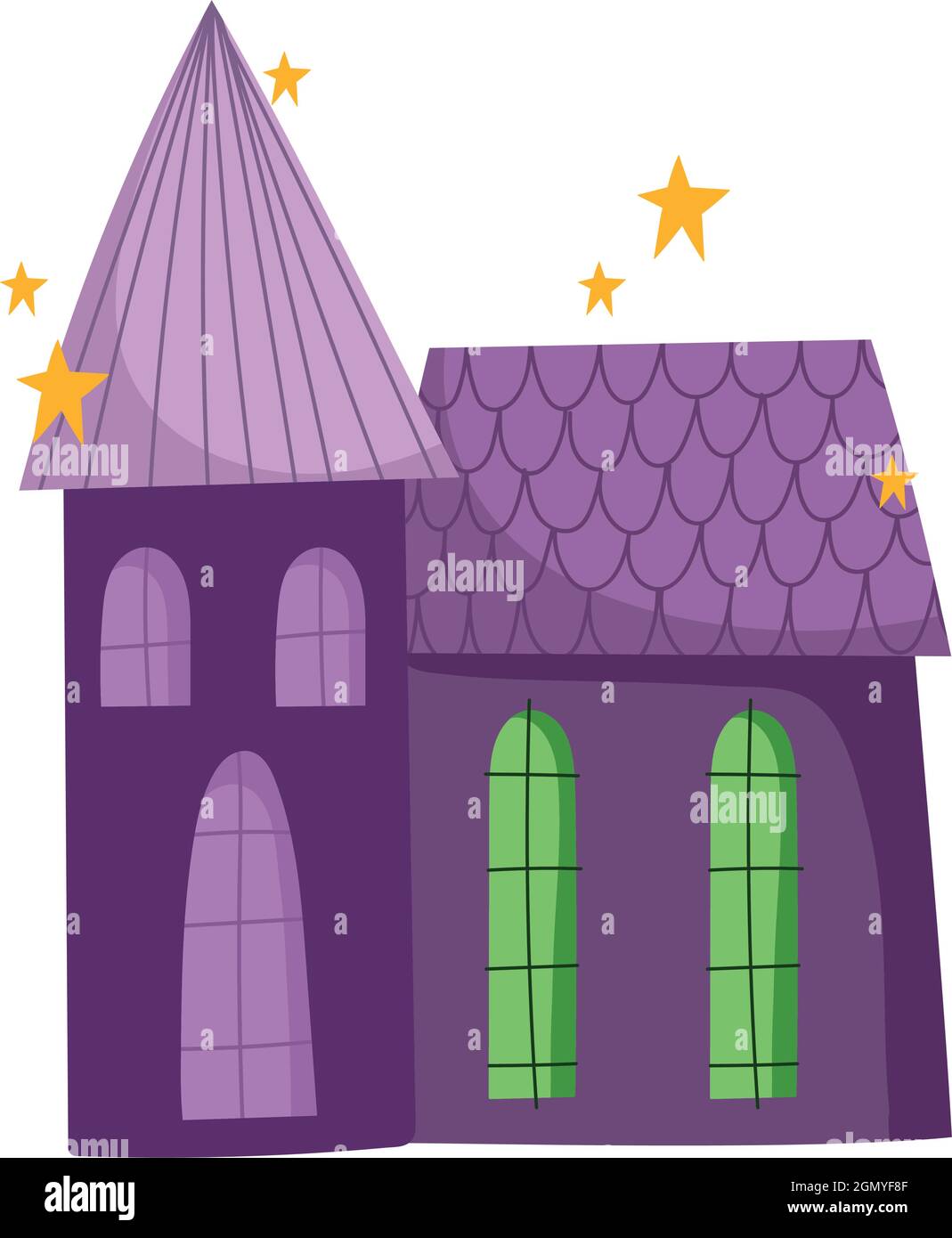cartoon house comic Stock Vector Image & Art - Alamy