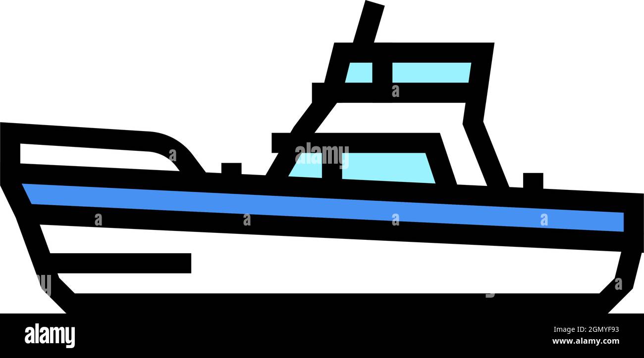 game boat color icon vector illustration Stock Vector Image & Art - Alamy