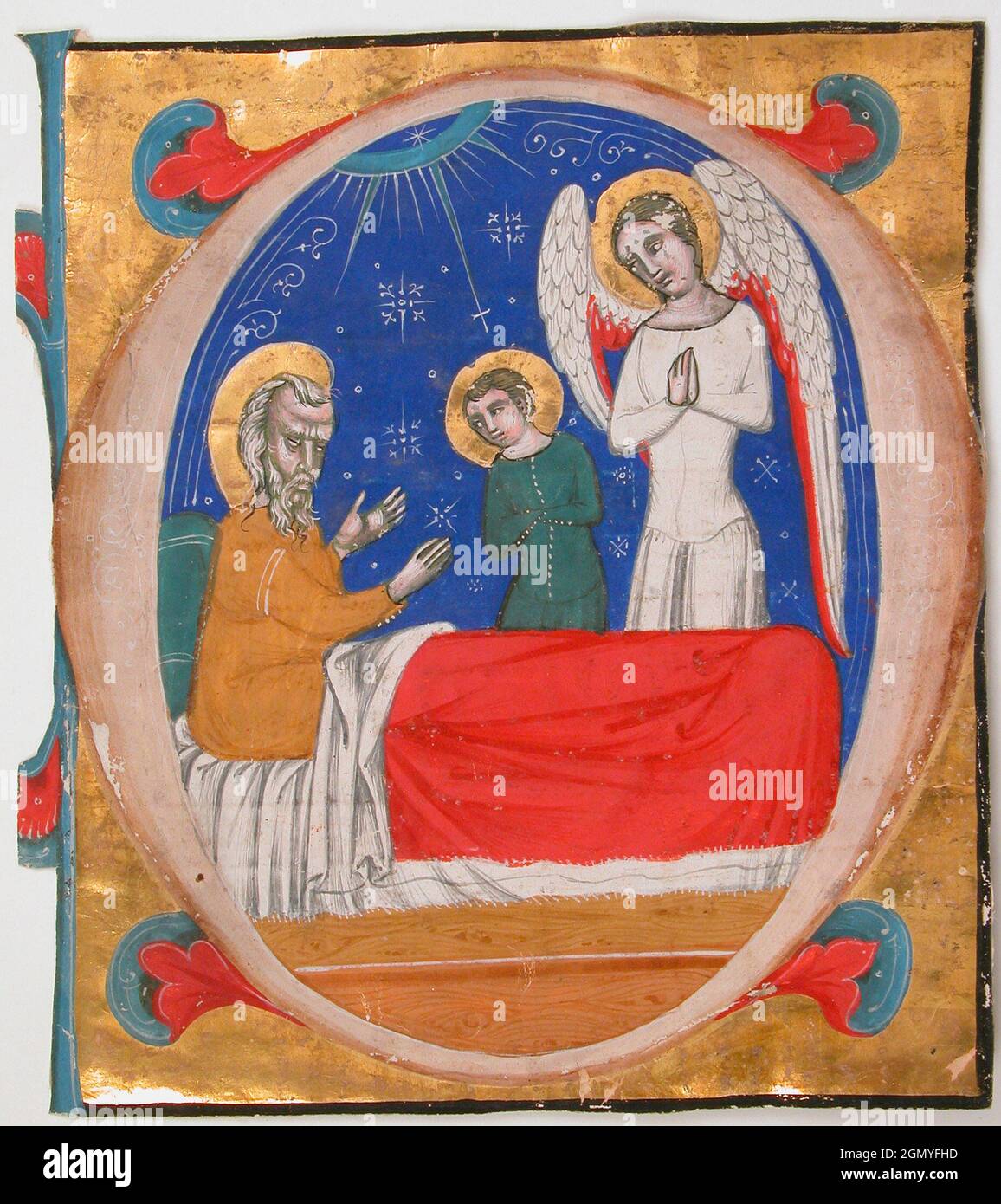 The archangel raphael and tobias hi-res stock photography and images ...