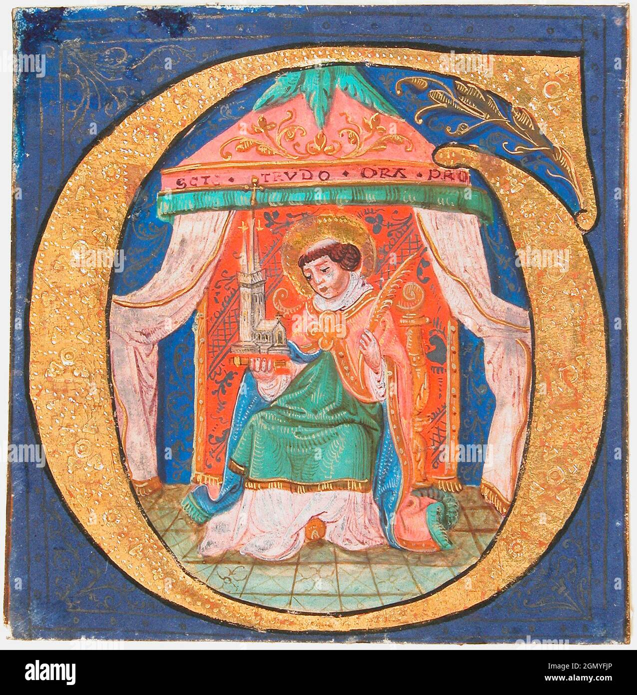 15th century manuscript illumination hi-res stock photography and ...