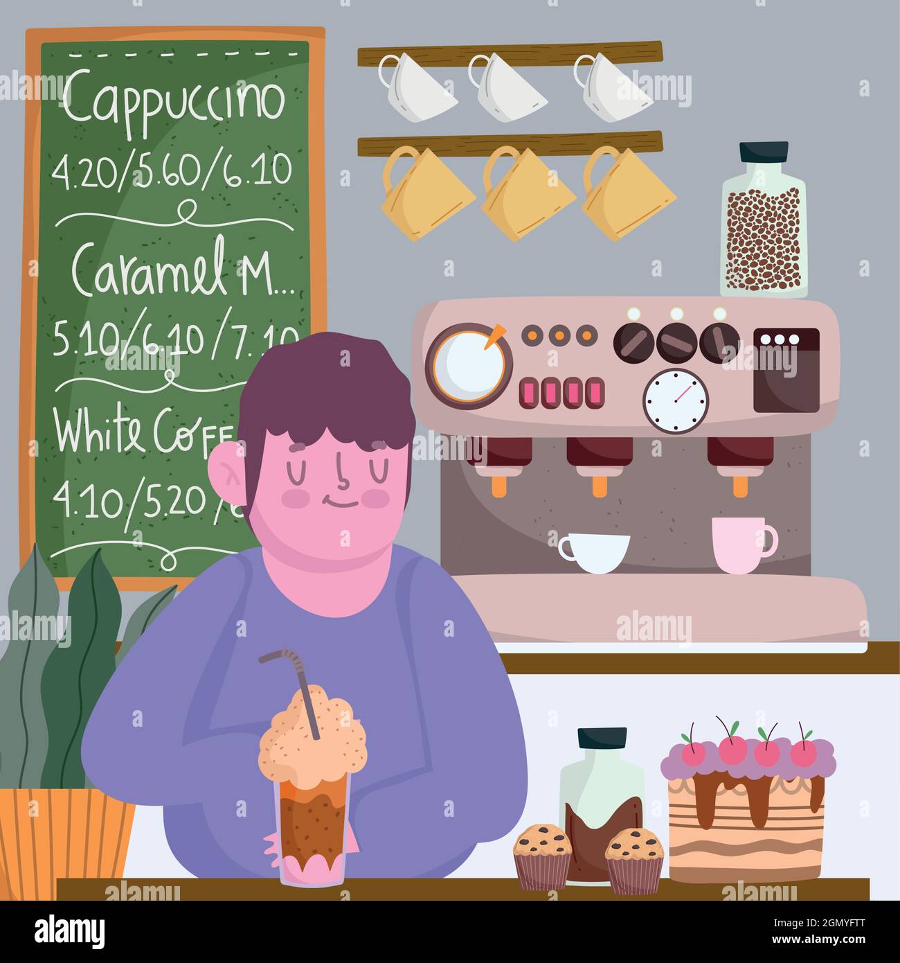 Traditional cold store Stock Vector Images - Alamy