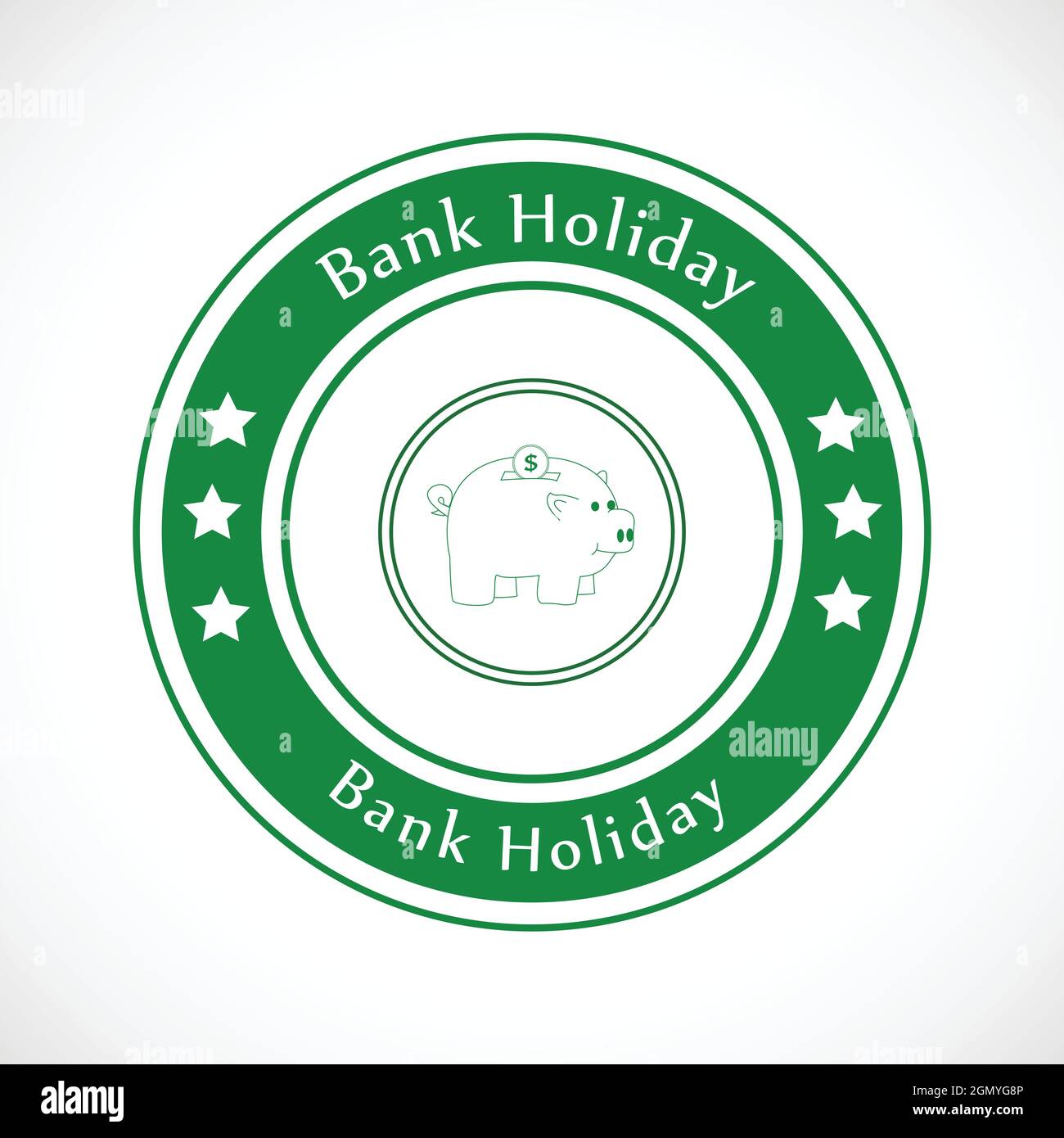 The bank holiday Stock Vector Images - Alamy