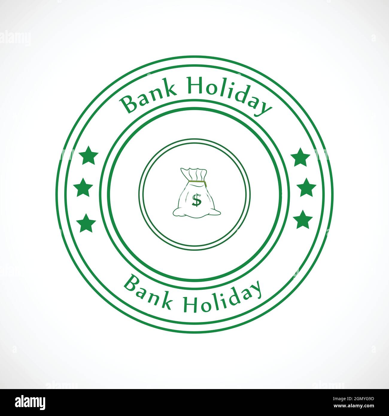 Bank holiday Stock Vector Images - Alamy