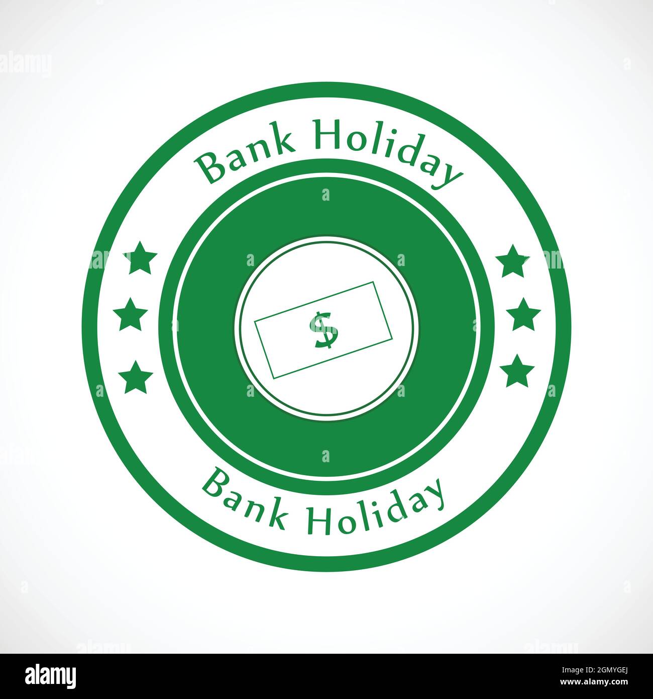 Bank holiday Stock Vector Images - Alamy