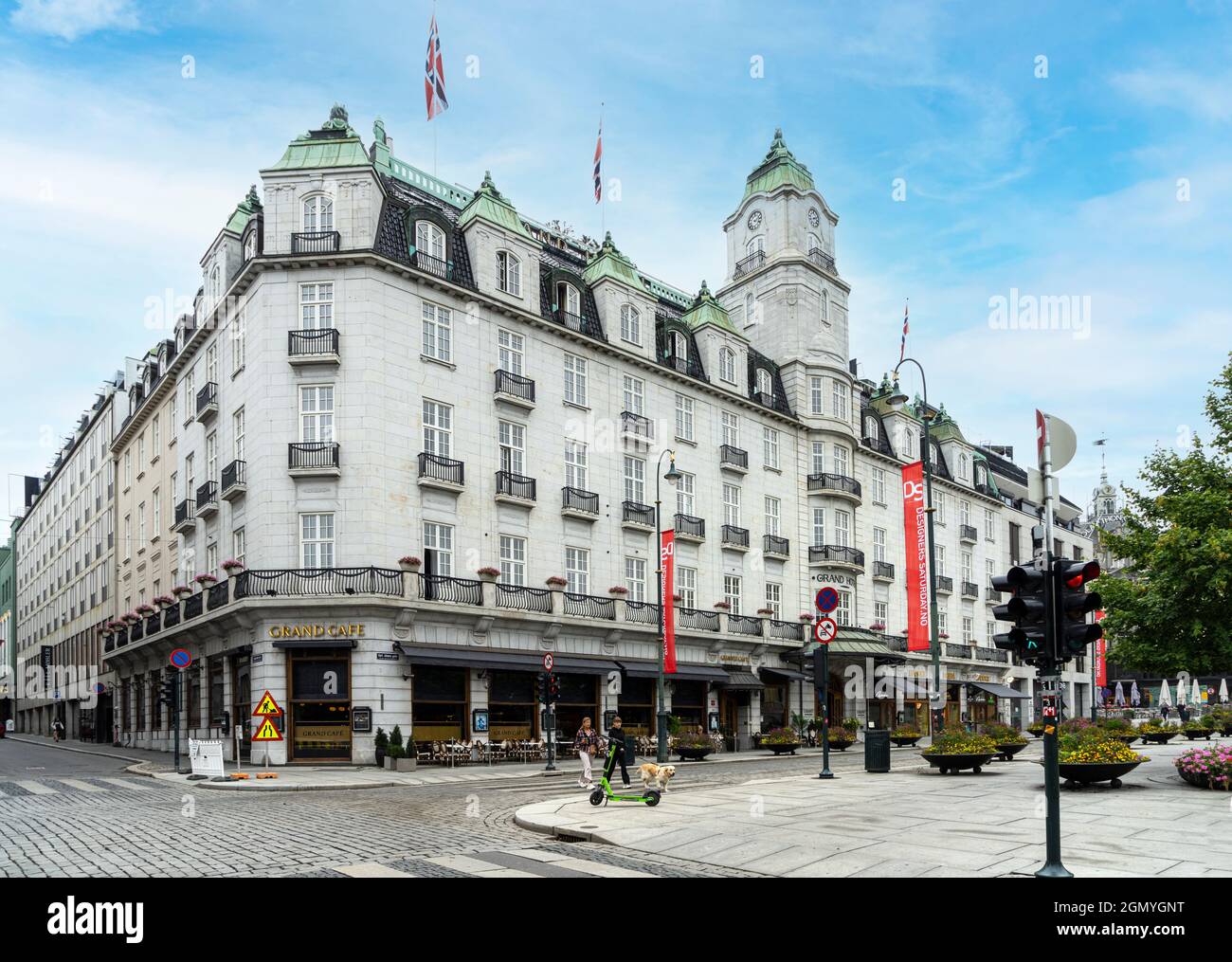 Oslo norway grand architecture hi-res stock photography and images - Alamy