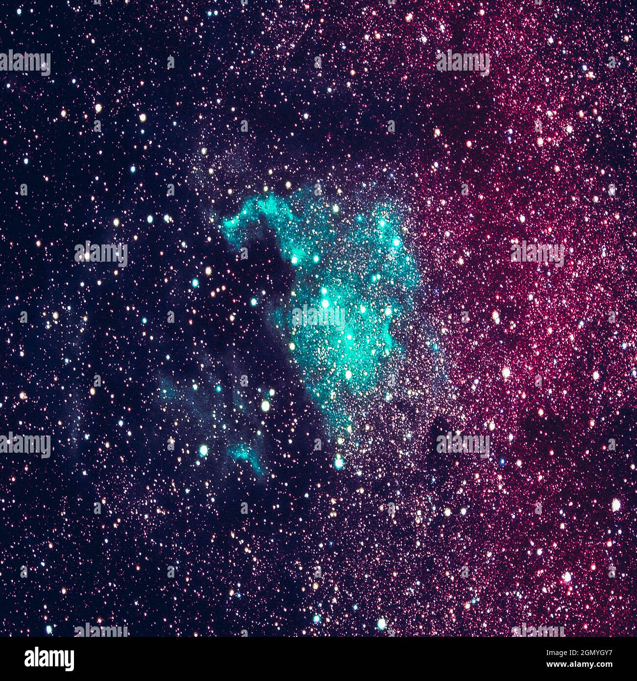 Multicolor space galaxy abstract background hi-res stock photography ...