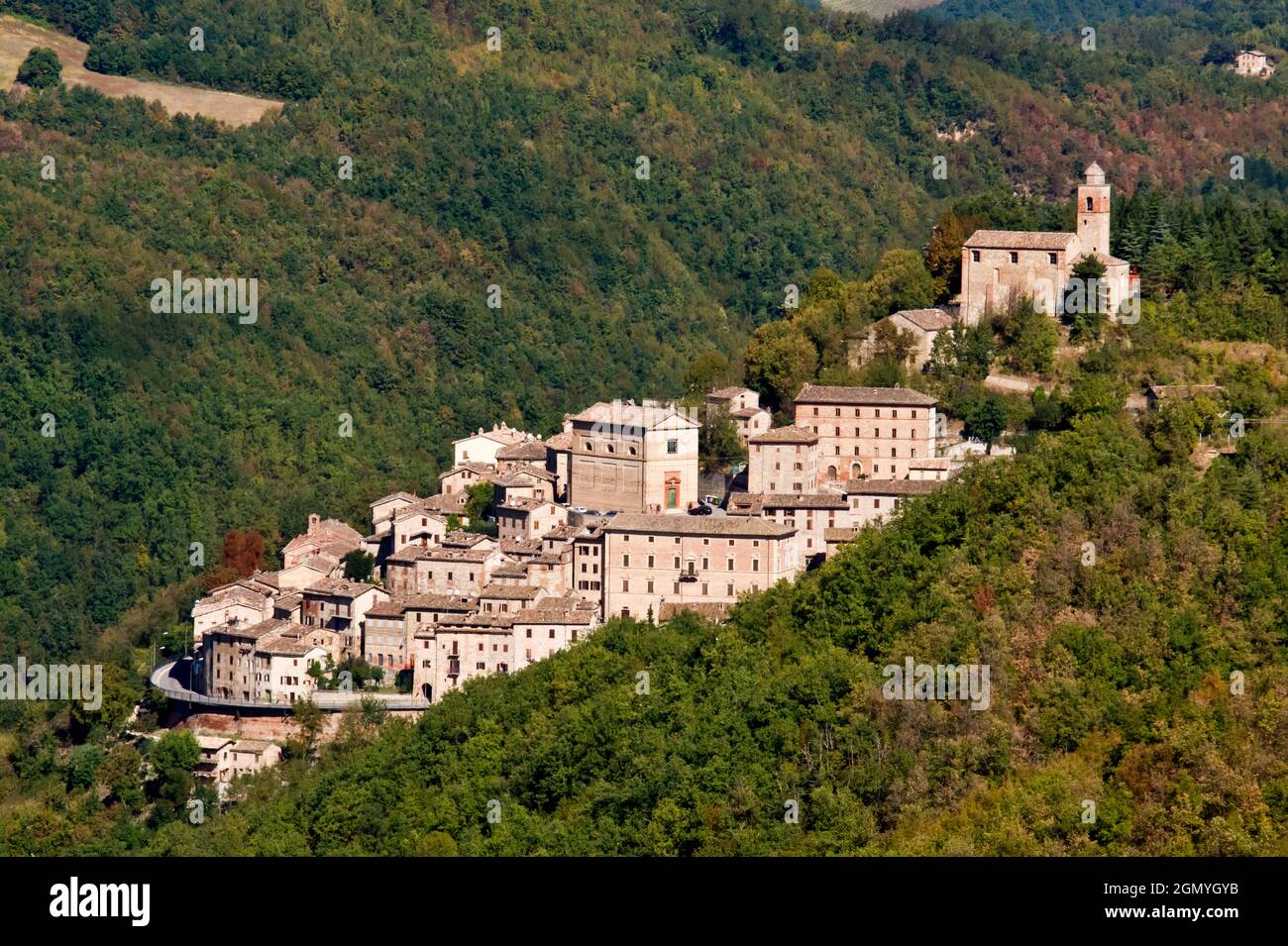 Veduta di montefortino hi-res stock photography and images - Alamy