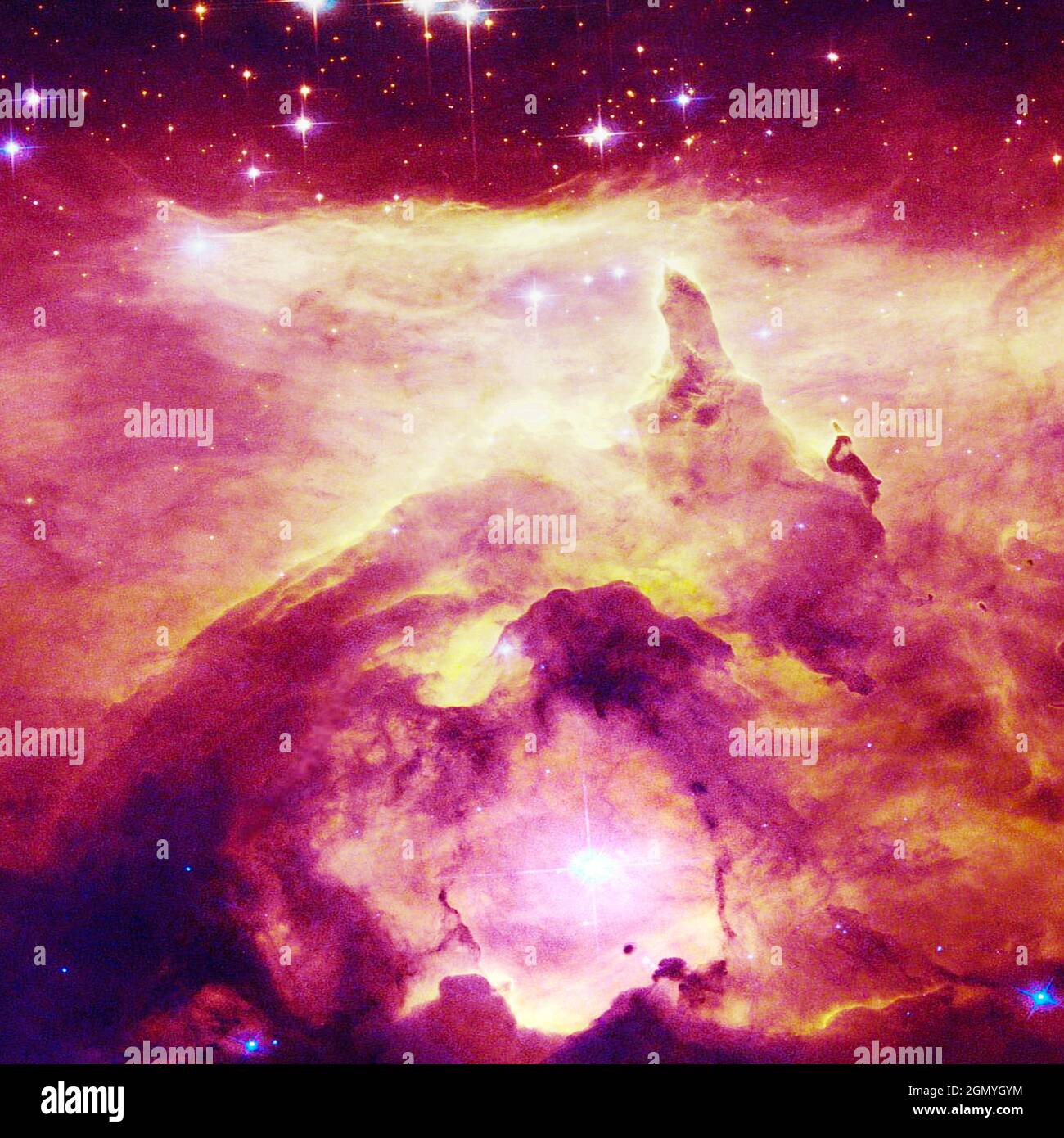 Multicolor space galaxy abstract background hi-res stock photography ...