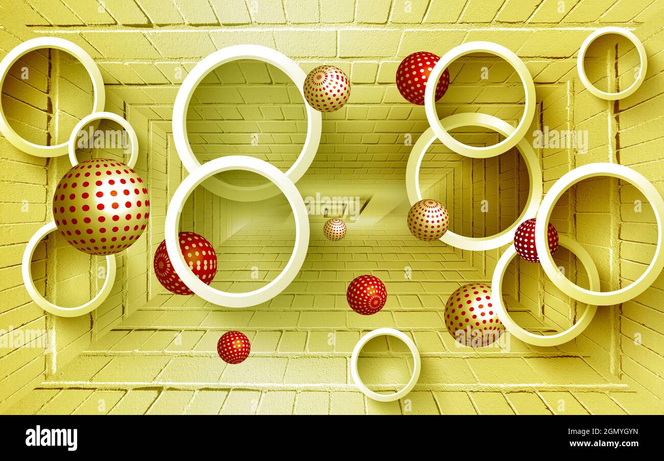 3d abstract wallpaper hi-res stock photography and images - Alamy