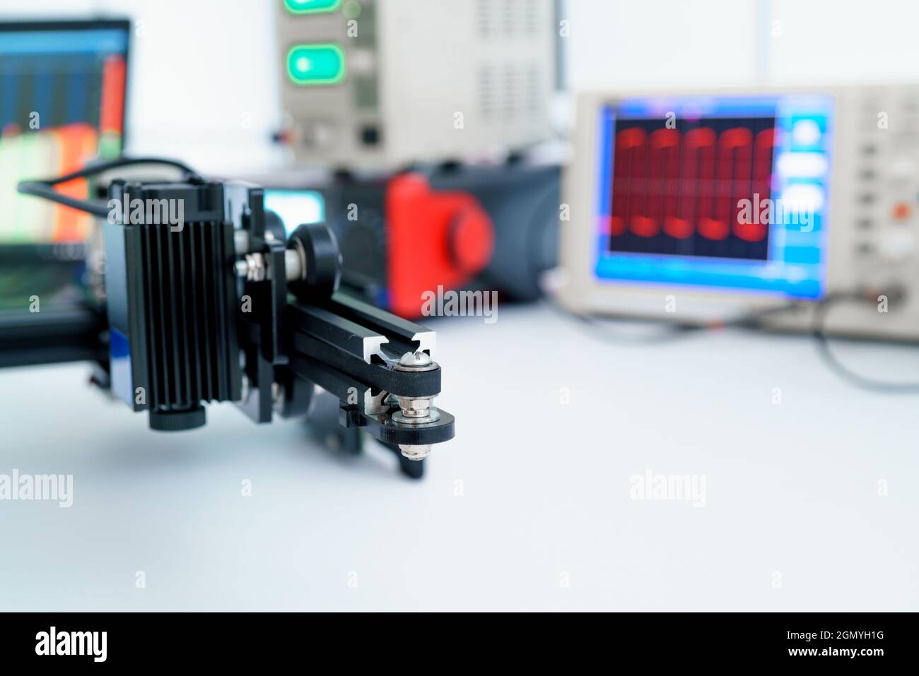 Measuring instruments in the Optical Physics Laboratory Stock Photo - Alamy Measuring instruments in the Optical Physics Laboratory Stock Photo - Alamy
