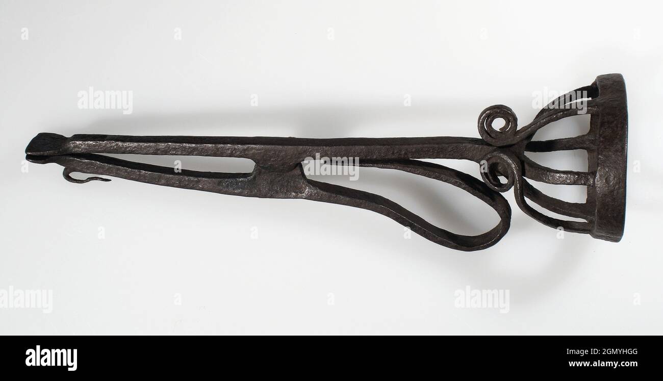 Fire Lighter or Coal Tong. Date: 15th-16th century; Culture: European ... Fire Lighter or Coal Tong. Date: 15th-16th century; Culture: European ...