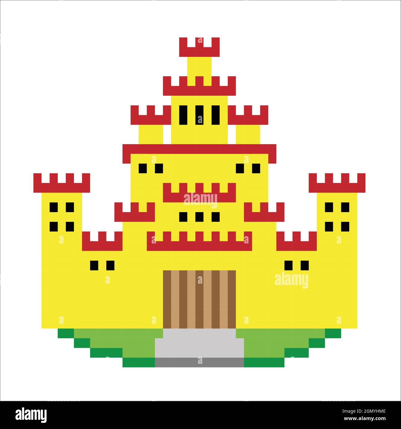 Castle clipart hi-res stock photography and images - Alamy