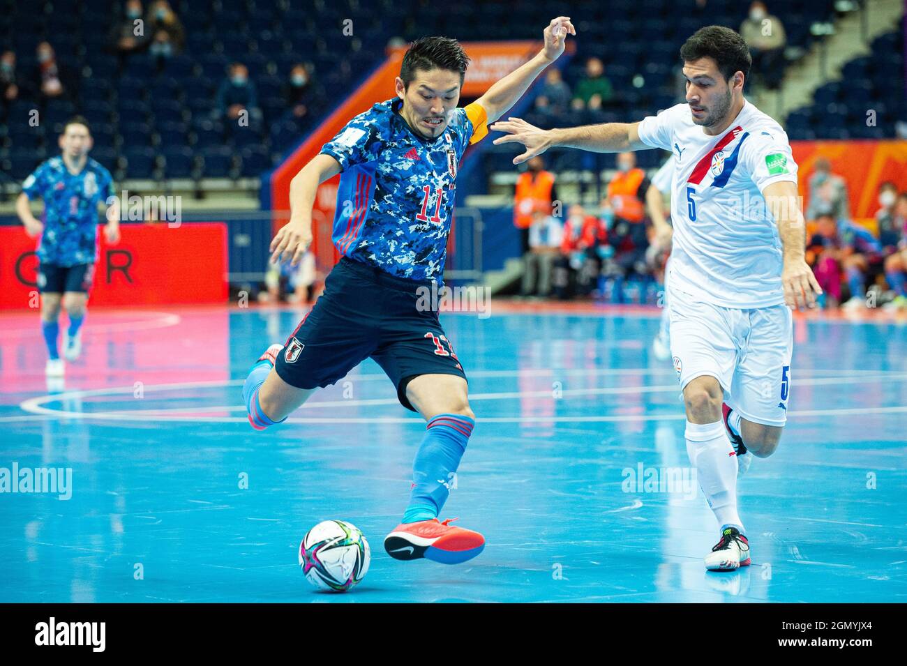 2021-09-20. FIFA FUTSAL WORLD COUP Lithuania 2021. Japan v. Paraguay ...