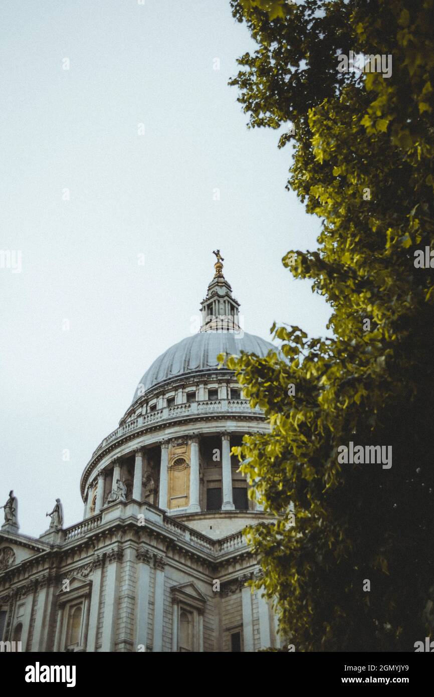 Antique dome of an ancient cathedral Stock Photo - Alamy