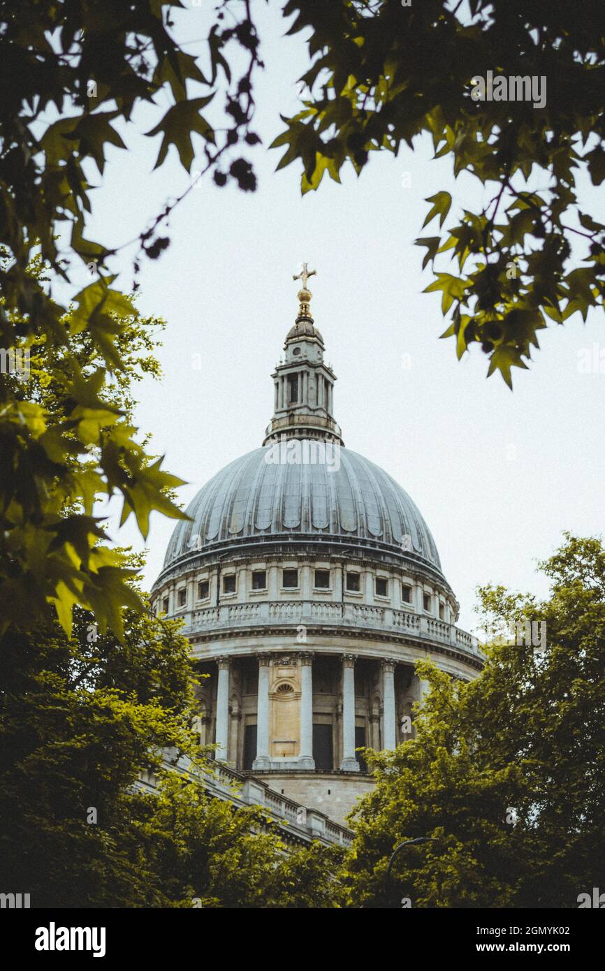 Antique dome of an ancient cathedral Stock Photo - Alamy