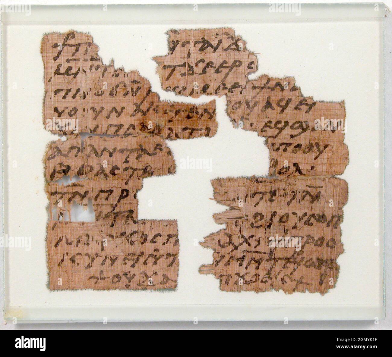 Fragments of papyrus hi-res stock photography and images - Alamy