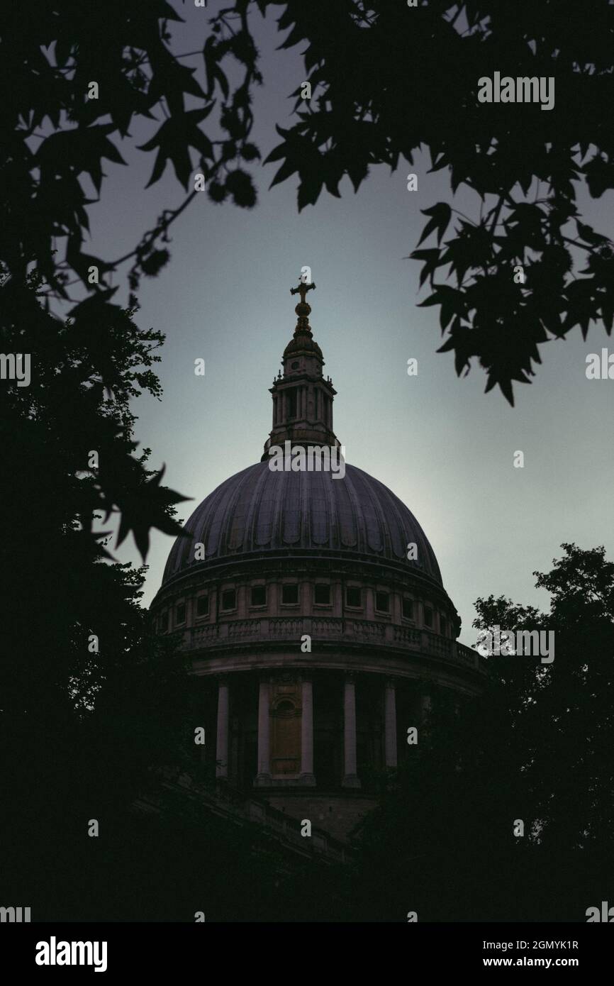 Antique dome of an ancient cathedral Stock Photo - Alamy
