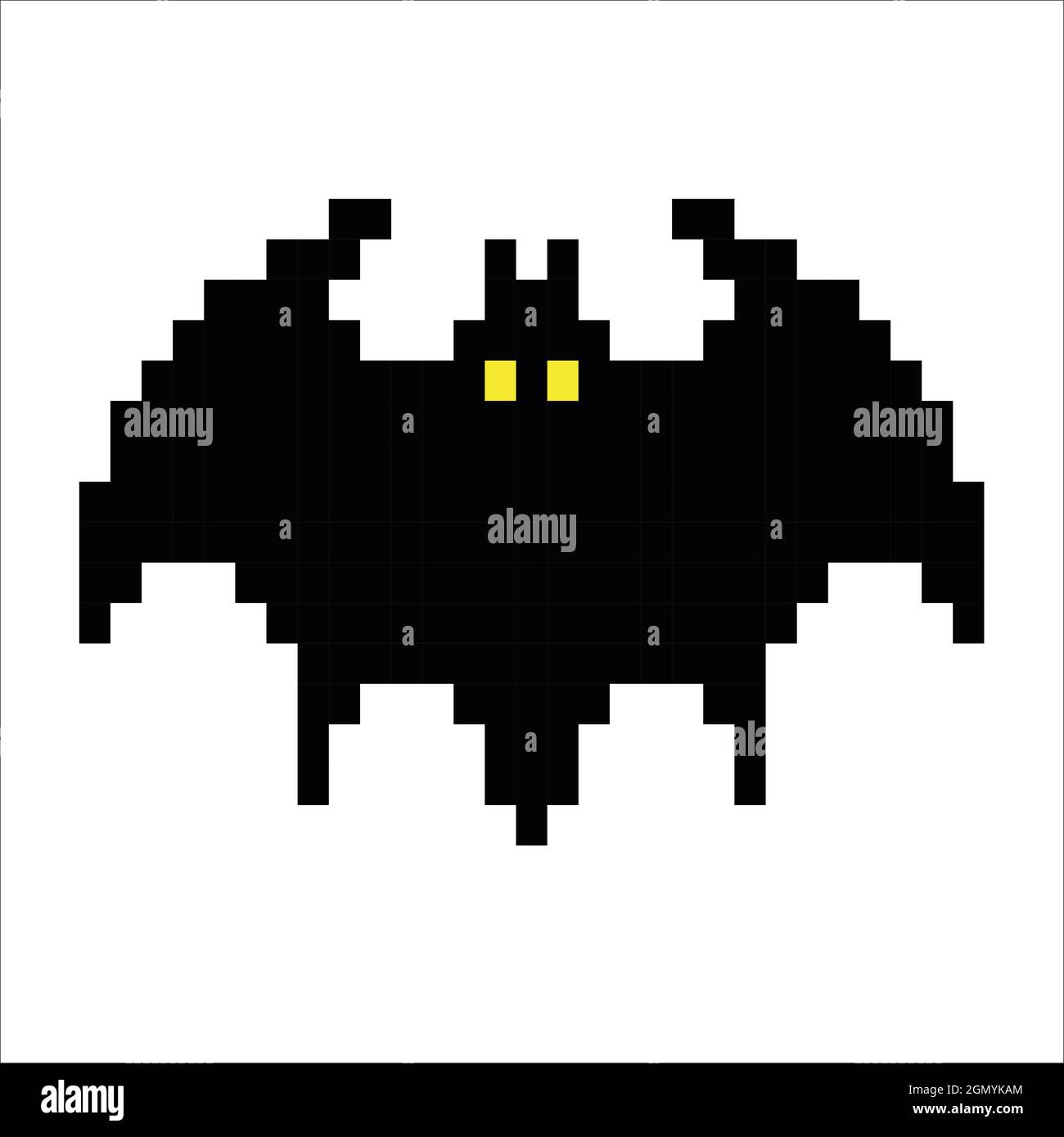 Pixel bat hi-res stock photography and images - Alamy