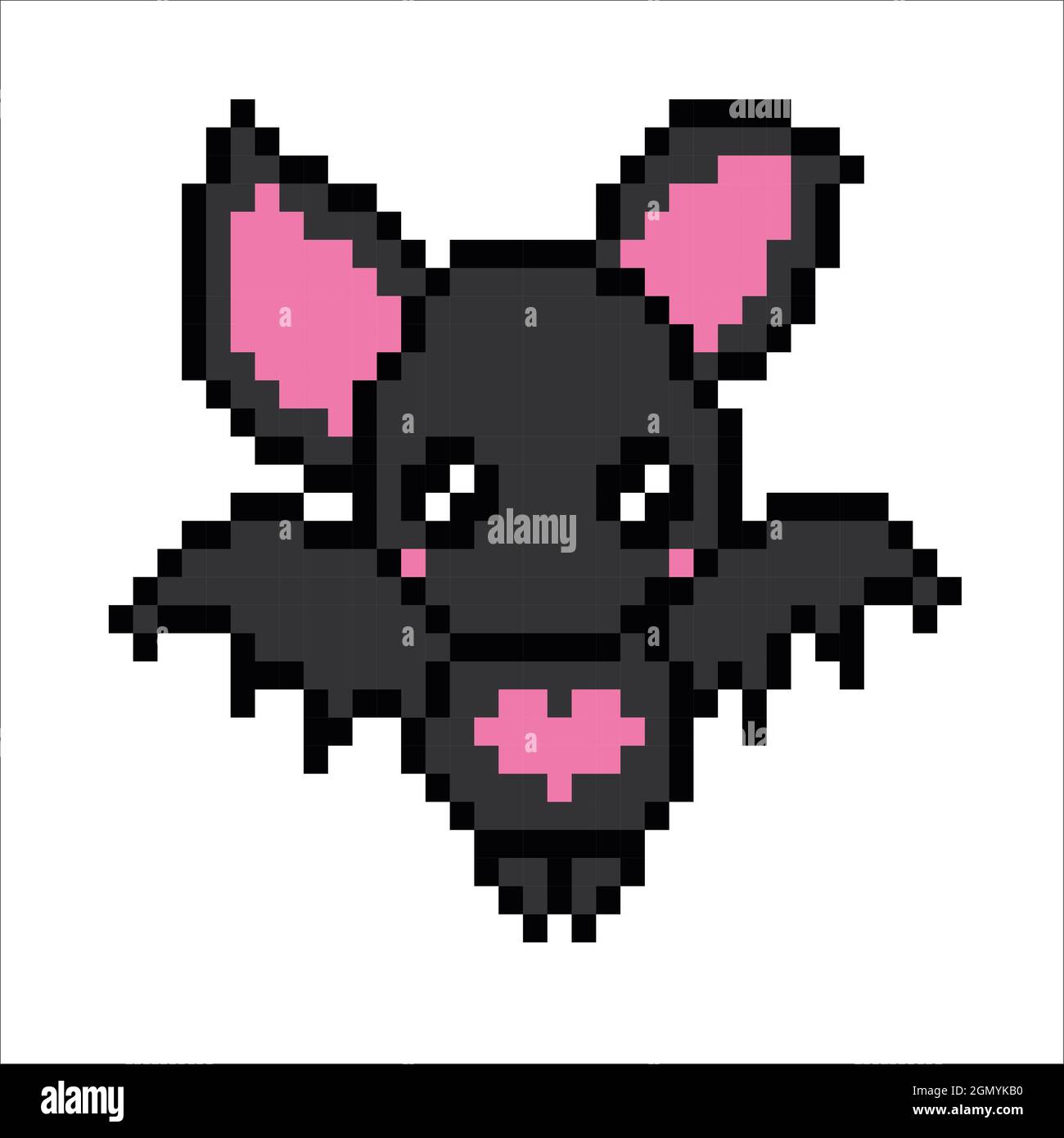 Bat pixel hi-res stock photography and images - Alamy