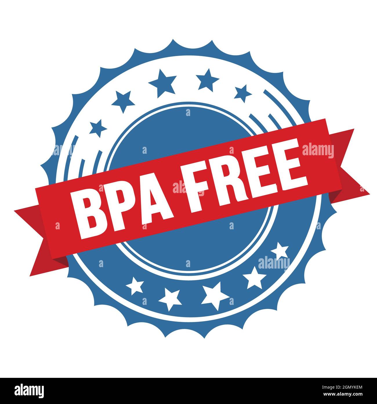 Bpa free badge logo hi-res stock photography and images - Alamy