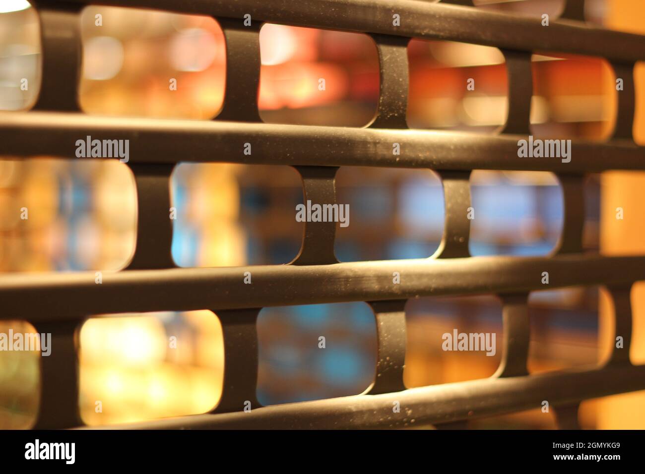Closeup of a retail store shutter Stock Photo - Alamy