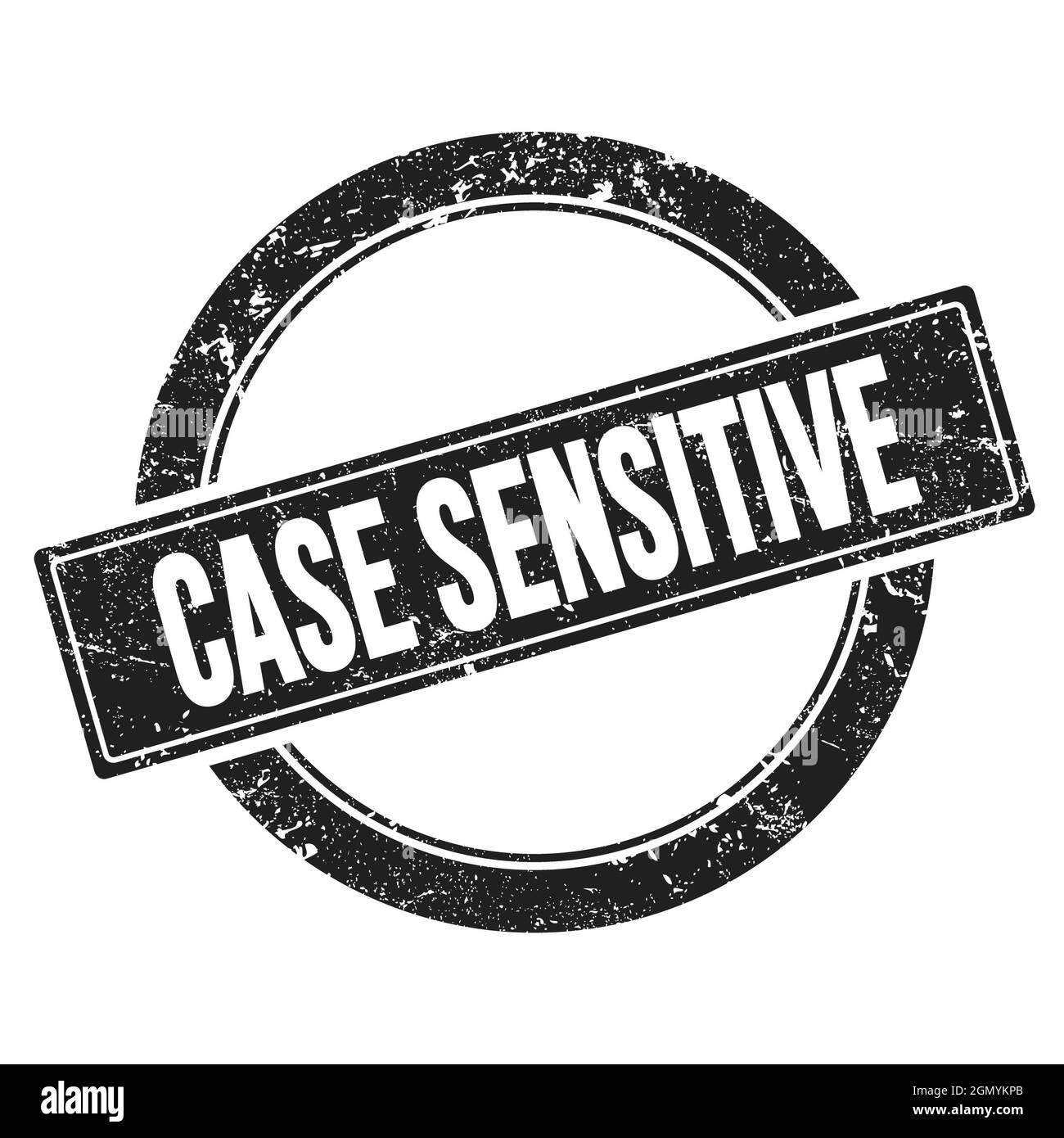 Case sensitive stamp hi-res stock photography and images - Alamy