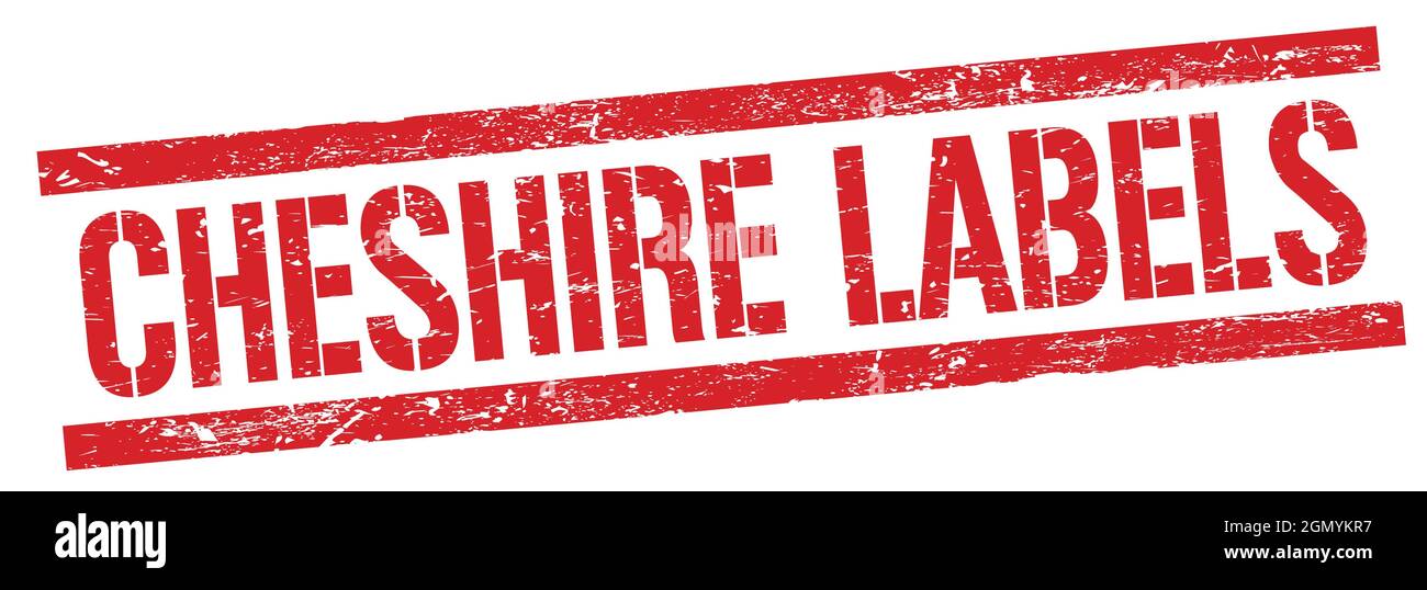 Cheshire labels word hi-res stock photography and images - Alamy