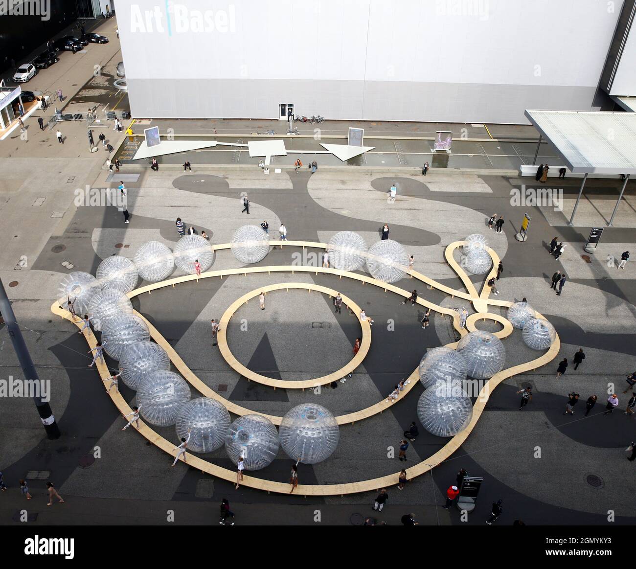 Art basel messeplatz hi-res stock photography and images - Alamy