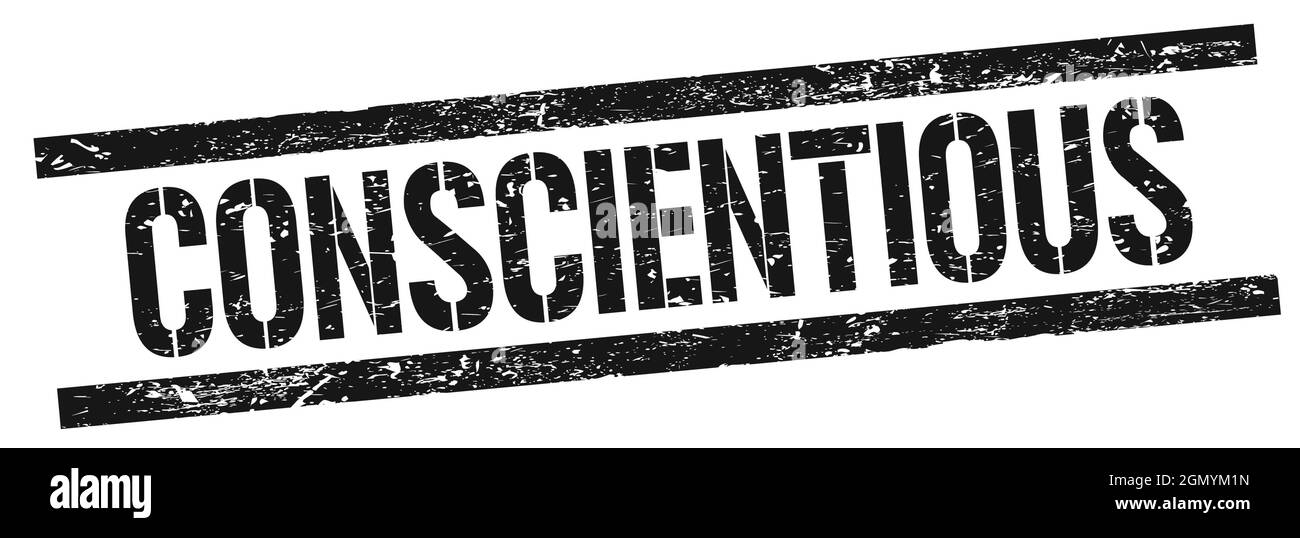 Conscientious text hi-res stock photography and images - Alamy
