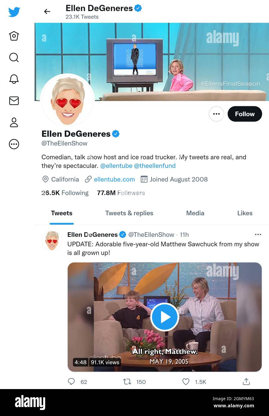 Ellen page Cut Out Stock Images & Pictures - Alamy