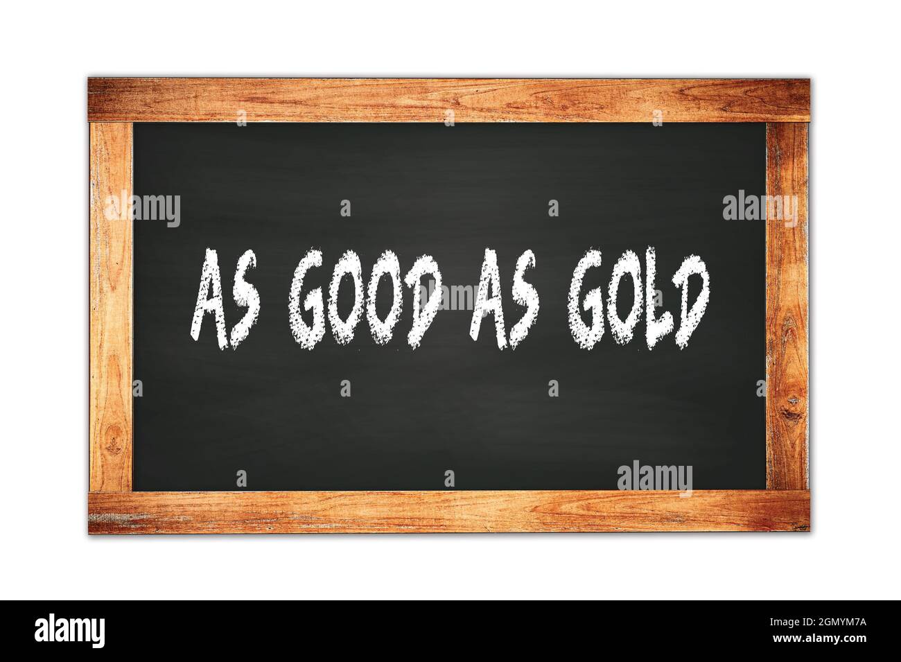 Good gold text written hi-res stock photography and images - Alamy