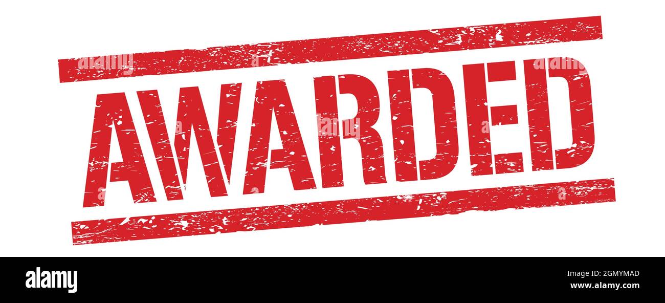 Stamp awarded Cut Out Stock Images & Pictures - Alamy