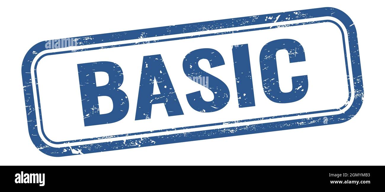 Basic text on blue Cut Out Stock Images & Pictures - Alamy