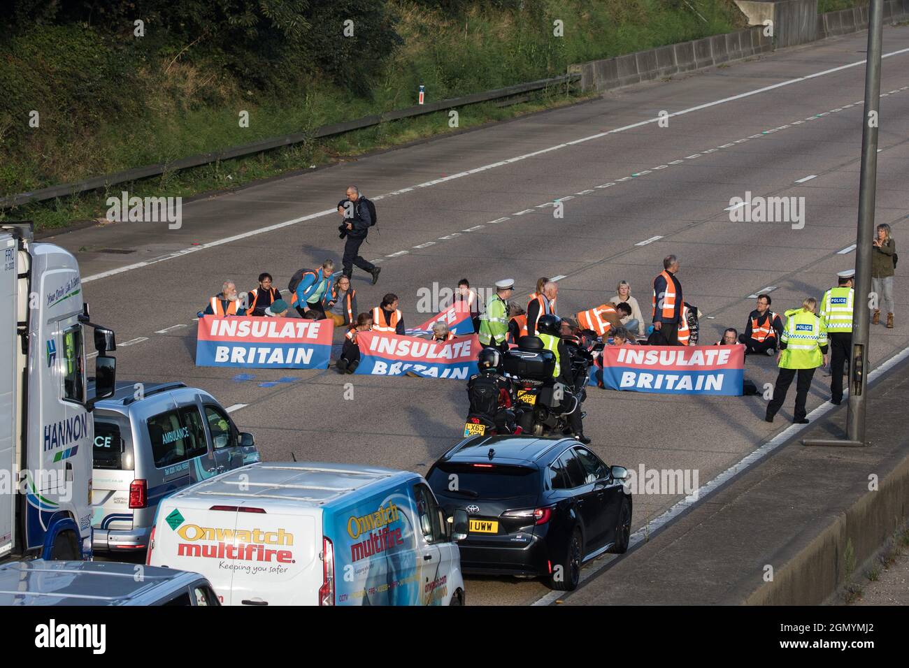 M25 junction 9 hi-res stock photography and images - Alamy