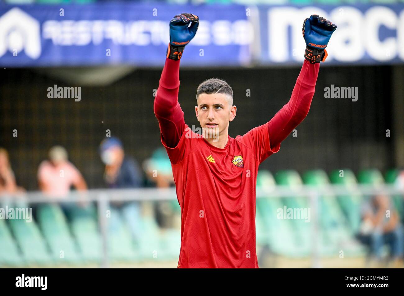 Marcantonio Bentegodi stadium, Verona, Italy, September 19, 2021 ...