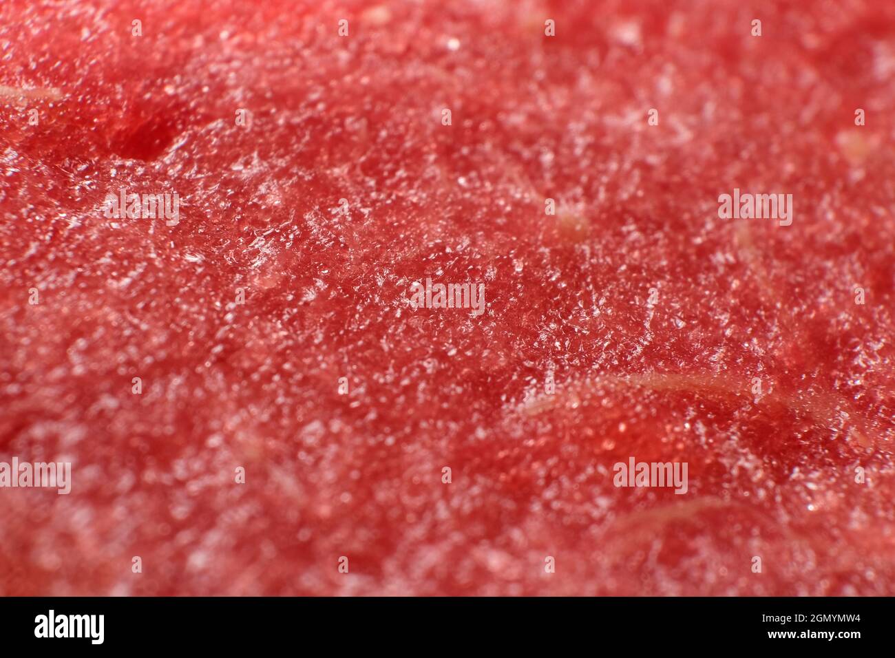 pulp of red ripe juicy watermelon macro Stock Photo - Alamy