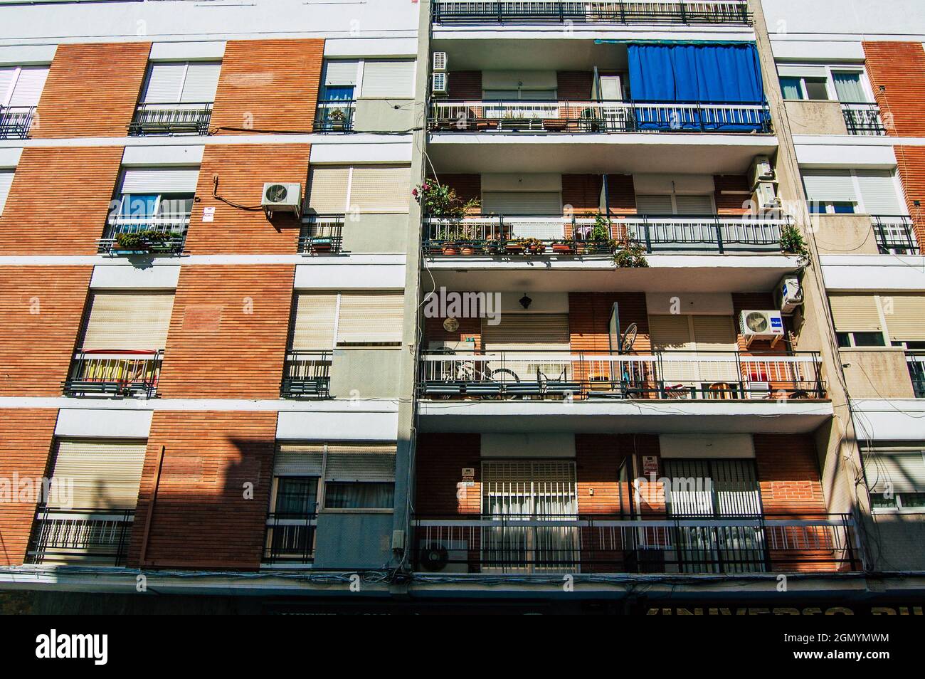 Seville Spain September 18, 2021 Building located in the city of ...