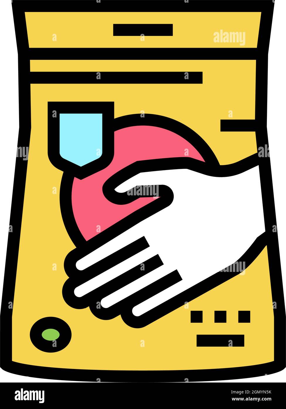 Organic washing powder Stock Vector Images - Alamy