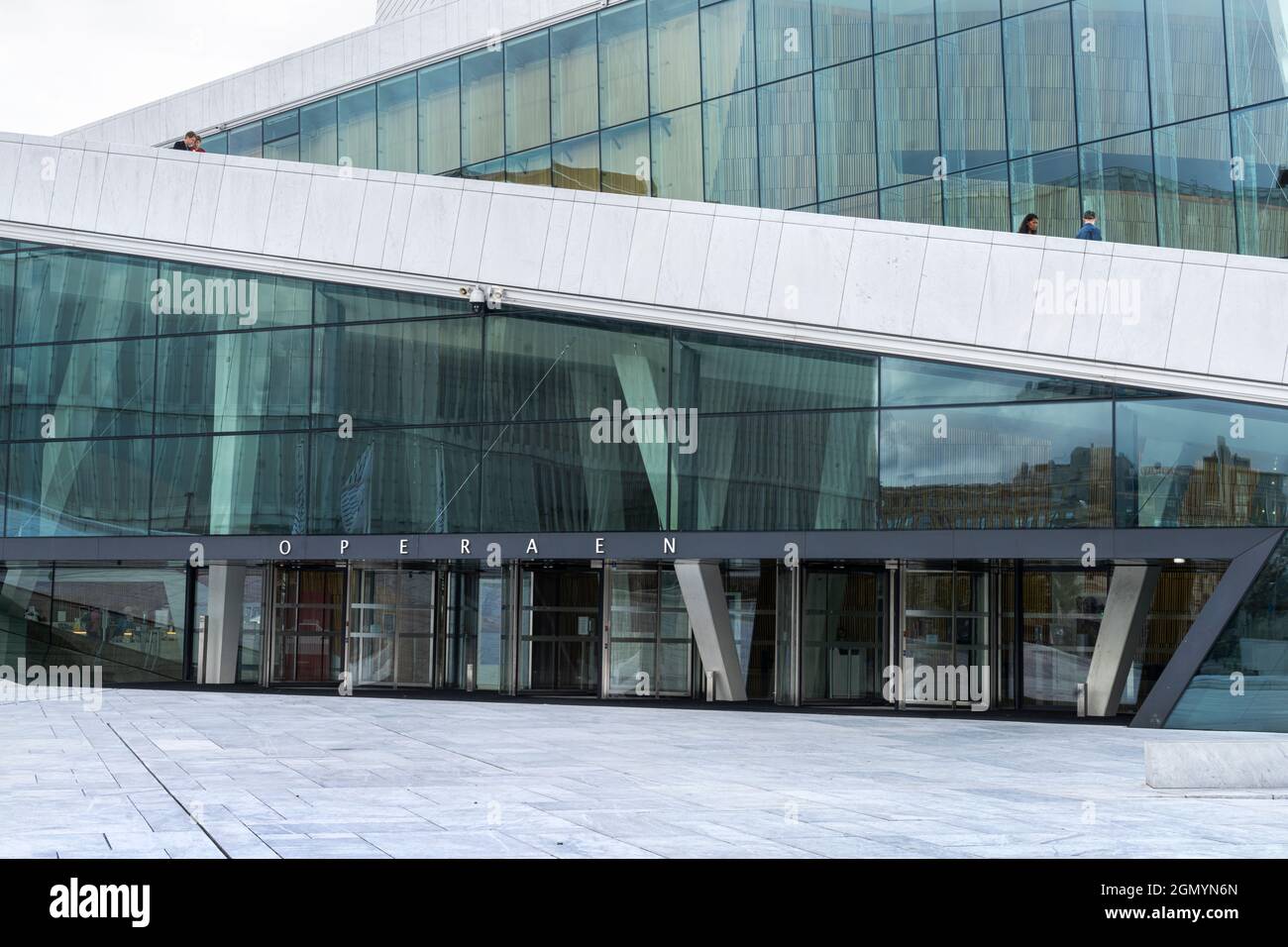 Norwegian opera house hi-res stock photography and images - Alamy