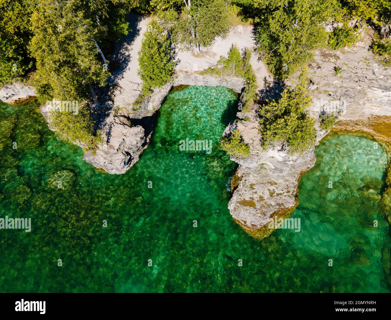 Photograph of Cave Point County Park, Sturgeon Bay, Door County ...