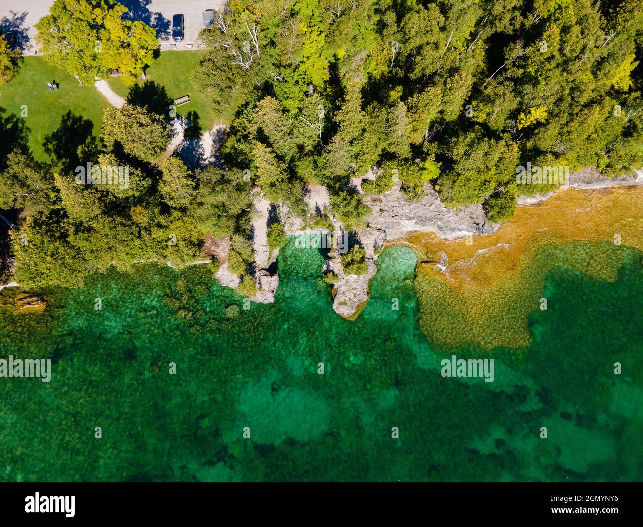 Photograph of Cave Point County Park, Sturgeon Bay, Door County ...