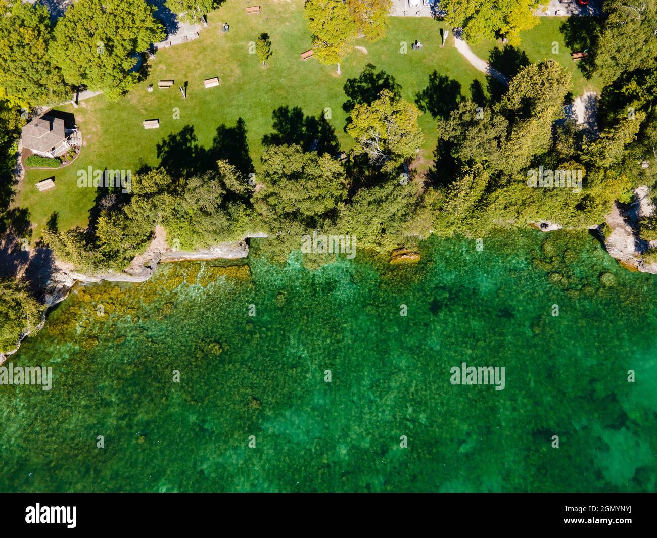 Photograph of Cave Point County Park, Sturgeon Bay, Door County ...