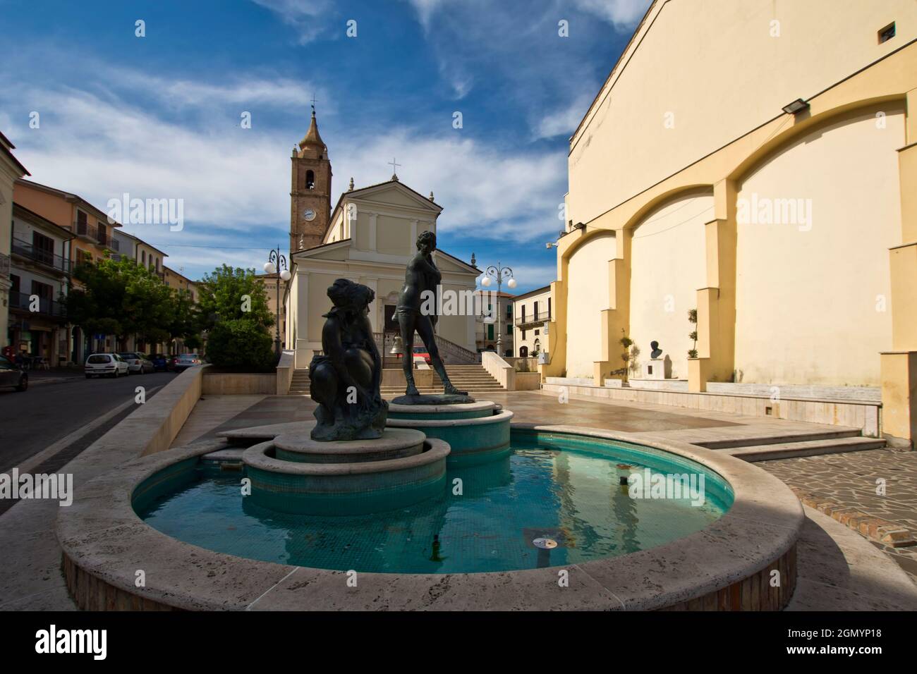Fountain, Nereto, Teramo, Abruzzo, Italy, Europe Stock Photo - Alamy
